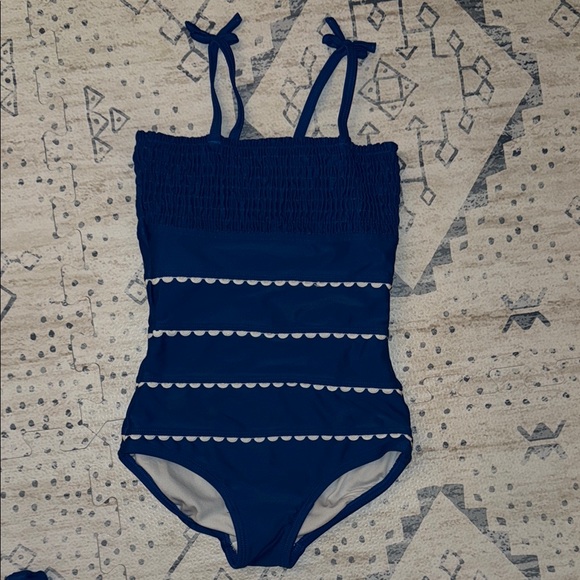 Hanna Andersson | Swim | Hanna Andersson Kids Swim One Piece Navy And ...